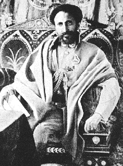 Blog do Zé: Hailé Selassié