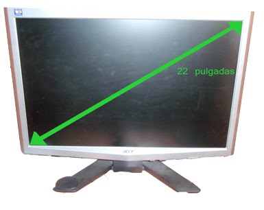 Monitores: Tamaño de la pantalla y ratio