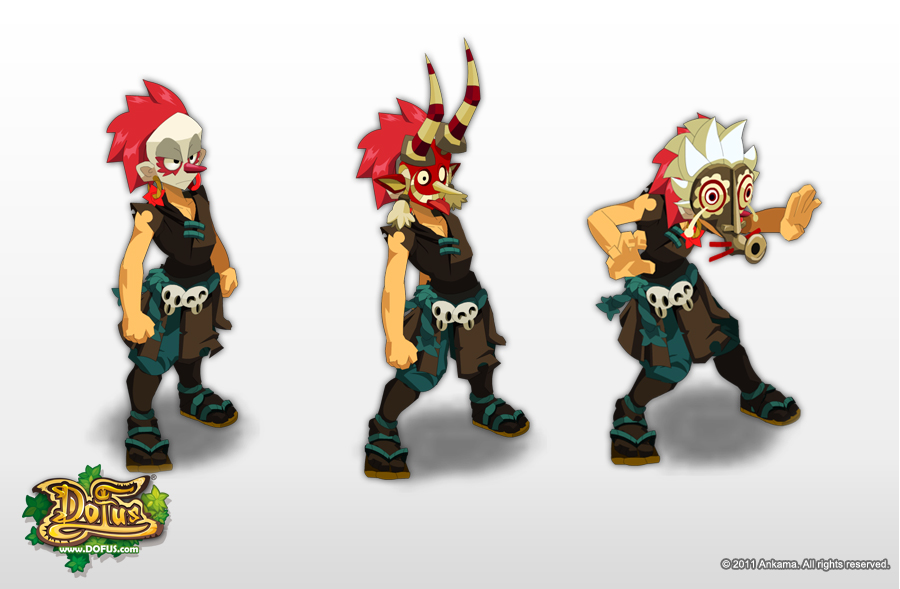 wakfu y dofus: los zobal