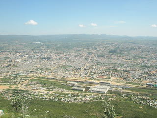 Angola em fotos: Cidade do Lubango