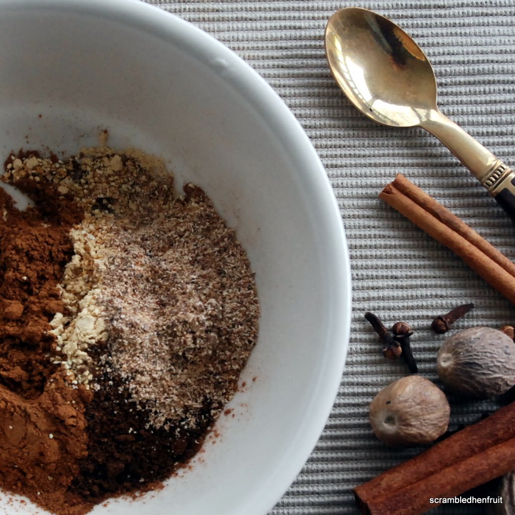 Scrambled Henfruit: Baking Spice...Cinnamon with an Attitude