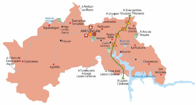 TURISMO MICHOACÁN: Valle de Apatzingan
