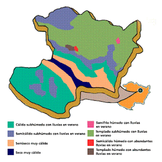 TURISMO MICHOACÁN: CLIMA
