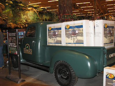 Iowa Grasslands: Bass Pro Shop