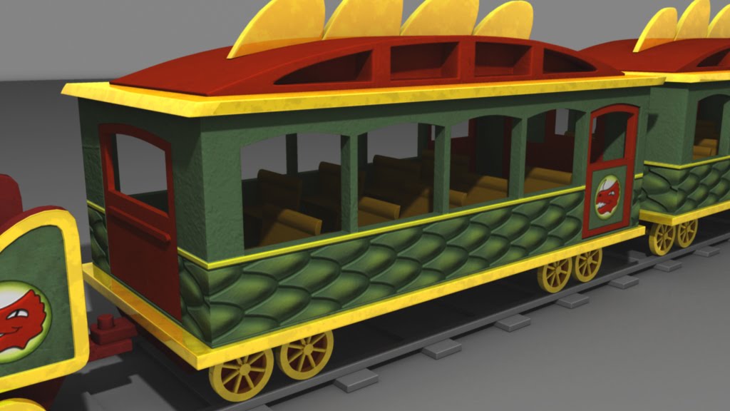 Kong Phang Kiong: Dinosaur Train