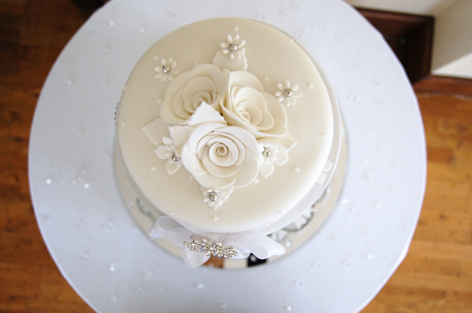 iced: Sarena and Jason's Wedding Cake