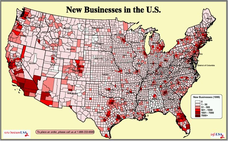 Kendall Map Analysis: Thematic Map