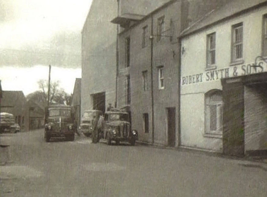Old Strabane Blog: Smyth & Sons - Canal St (1865-1980)