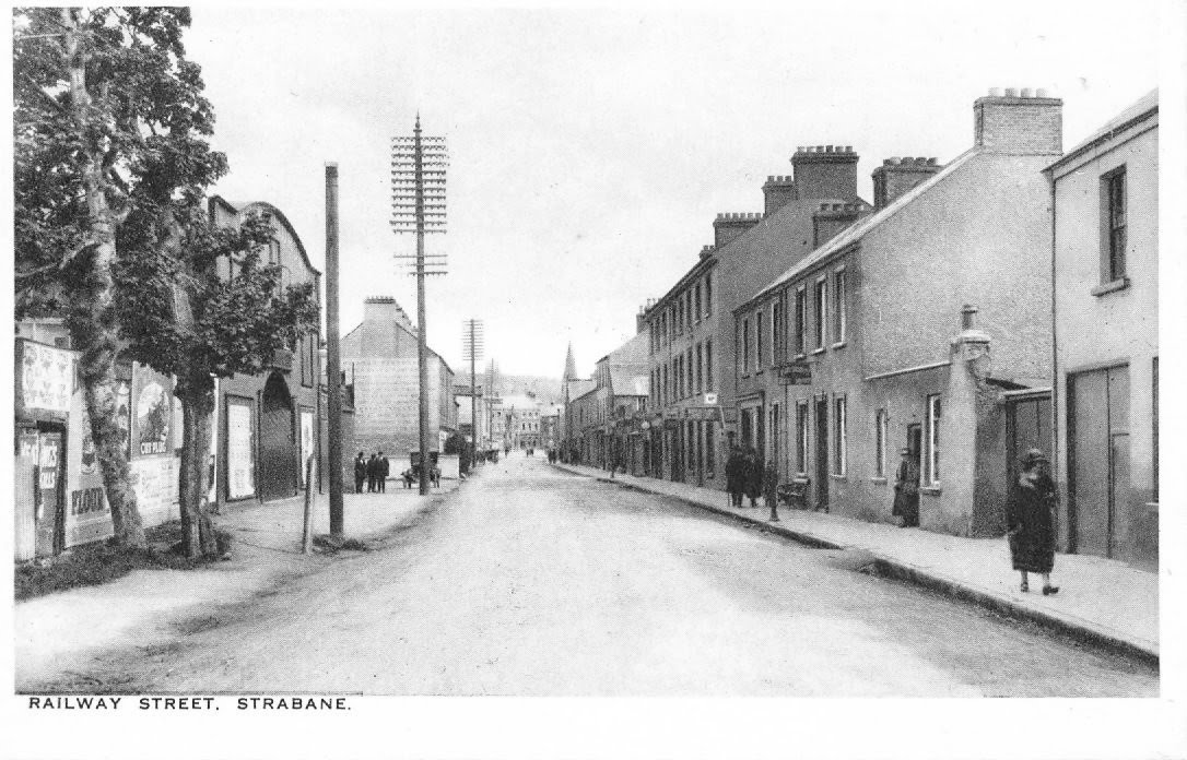 Old Strabane Blog: Pallidrome Cinema