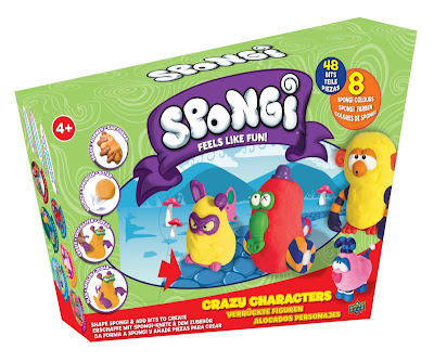 The Upper Deck E-Newsletter: Spongi Megabits Pack – Available 18th November