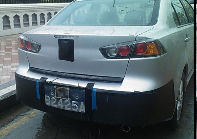 SYAMSYUN84: NEW Proton Waja Lancer : INSPIRA