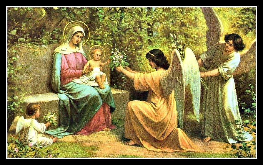 ( John 19:27 ) Behold Thy Mother: A hymn a day for our Heavenly Mother Mary