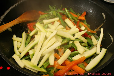 Chop suey en salsa agridulce y pollo | La Cocina Paso a Paso