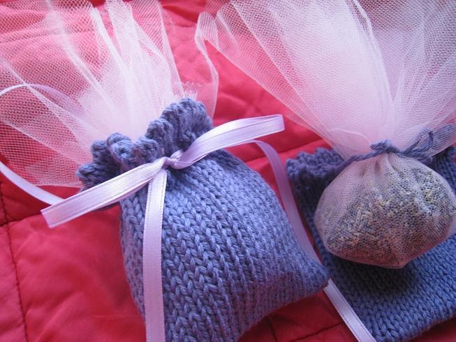 Knit for Your Life: Lavender Sachet - Free Pattern!