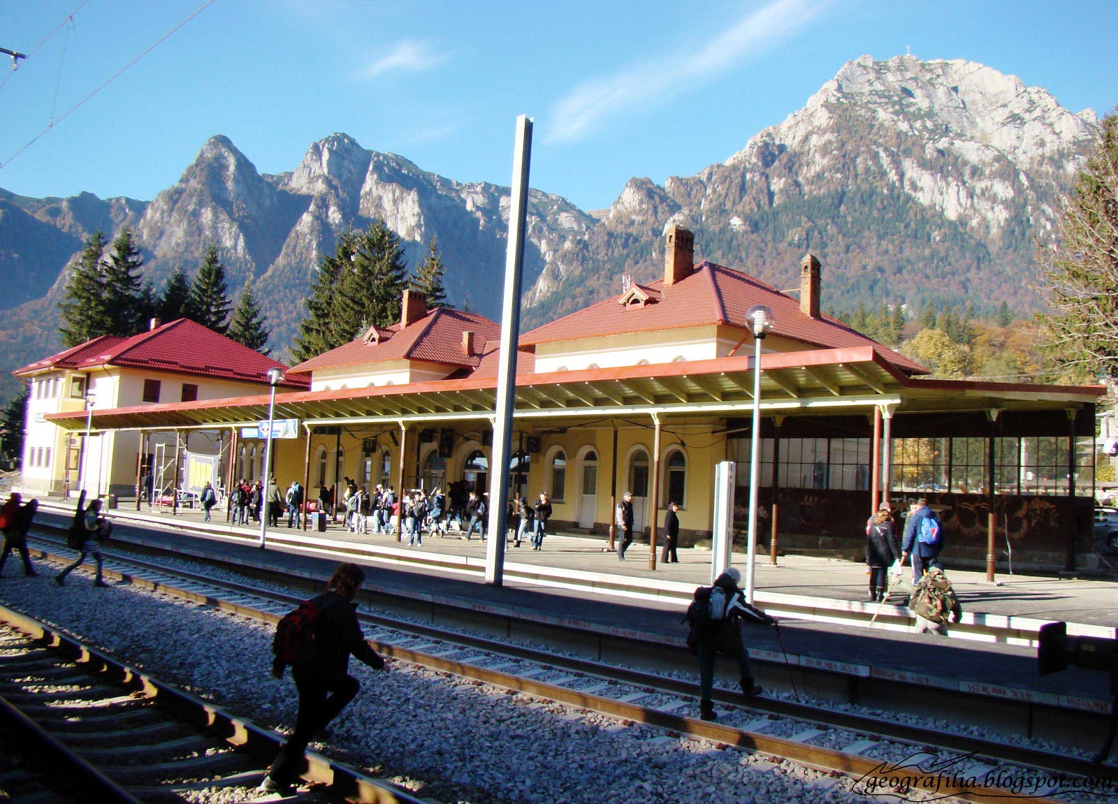 GEOGRAFILIA: Orașele României, ep. 4 - Bușteni