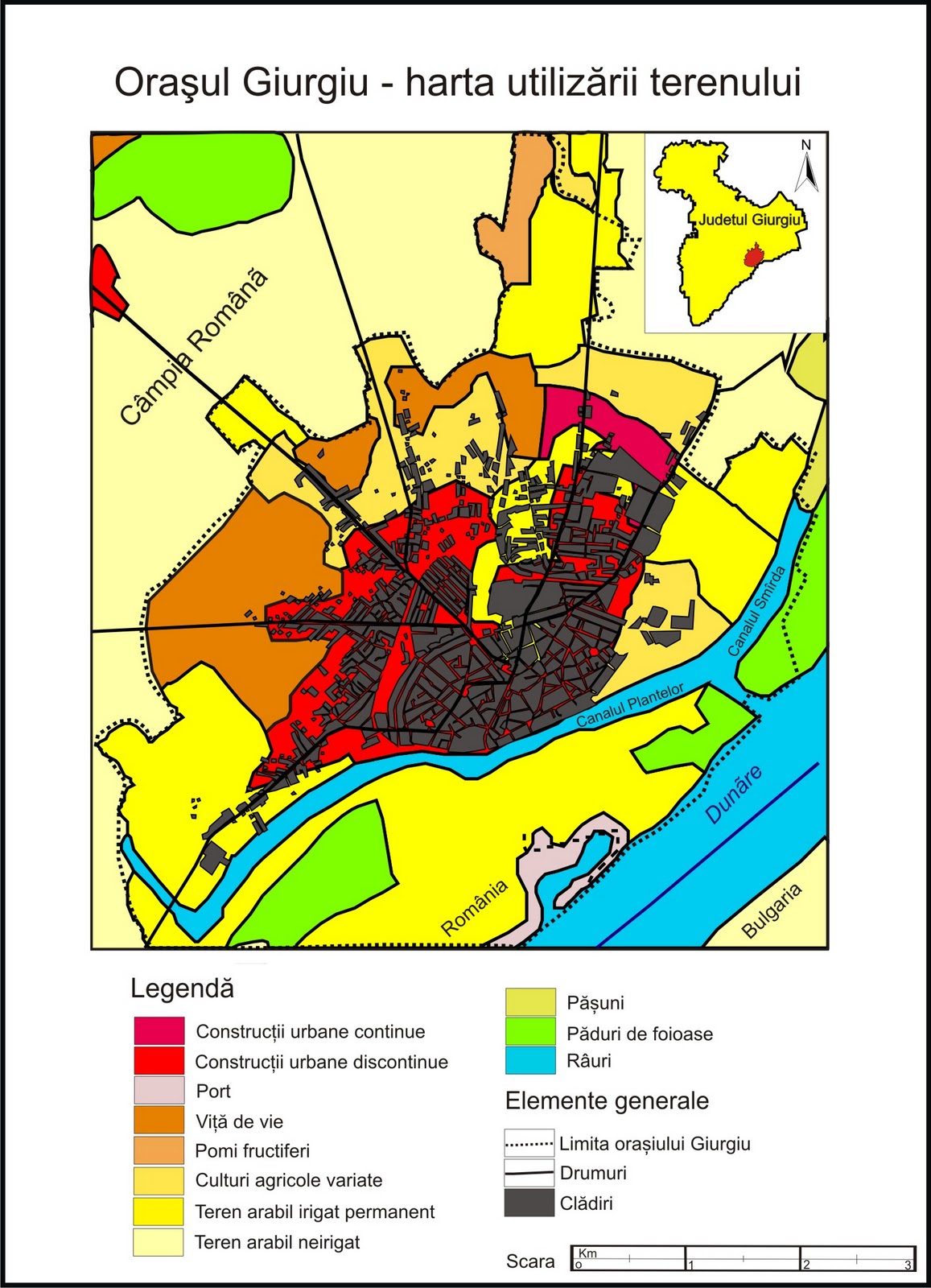 GEOGRAFILIA: Rolul şi aplicabilitatea Sistemelor Informaţionale ...