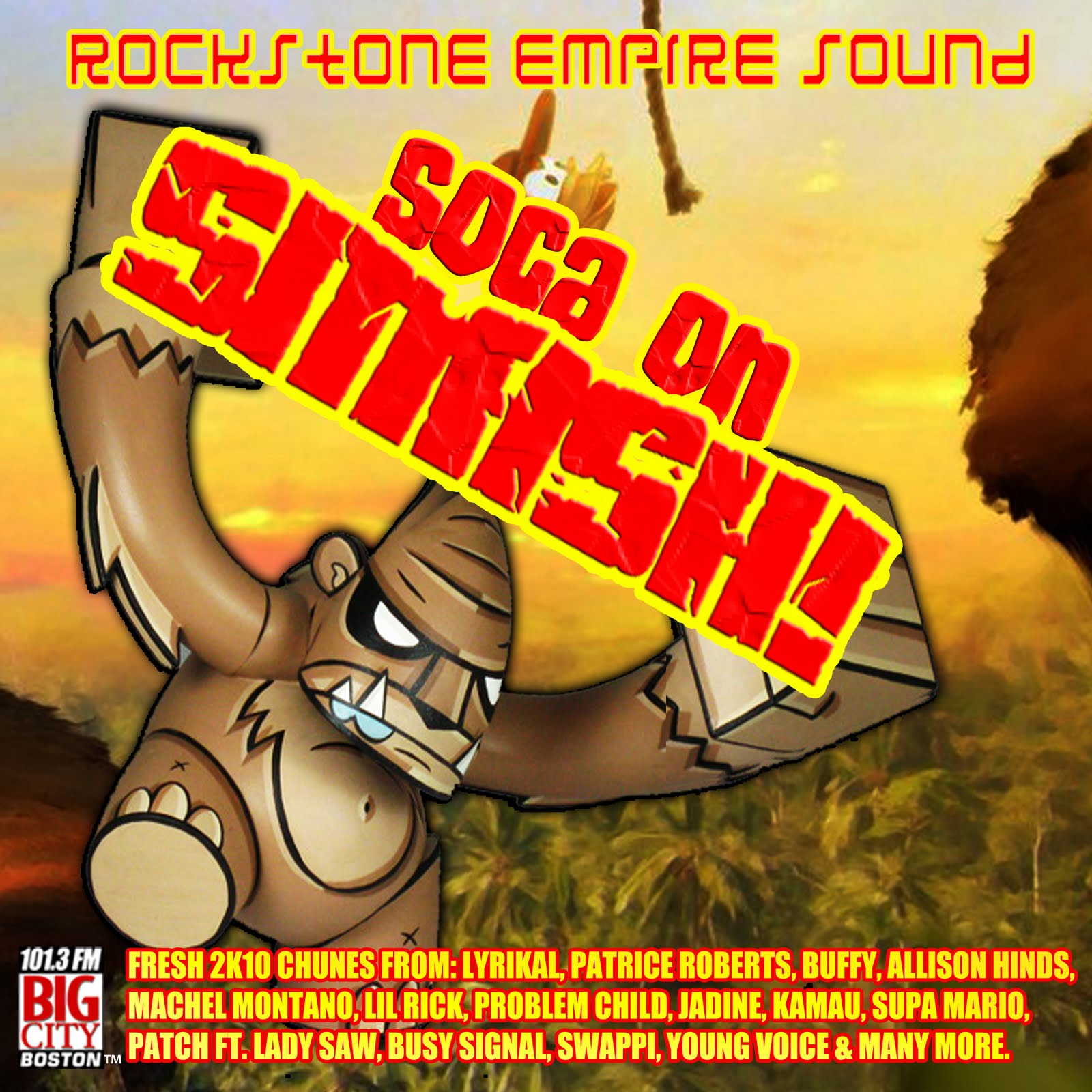Rockstone empire sound - soca on smash july 2010 | Mastahpiece