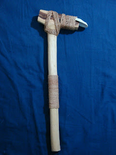 Beachcomber on Saipan: Ingredients 2: I finished the adze