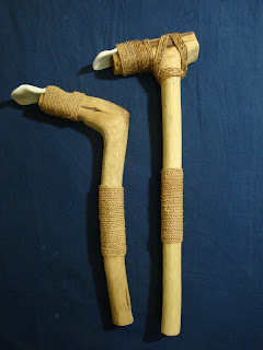 Beachcomber on Saipan: Ingredients 2: I finished the adze