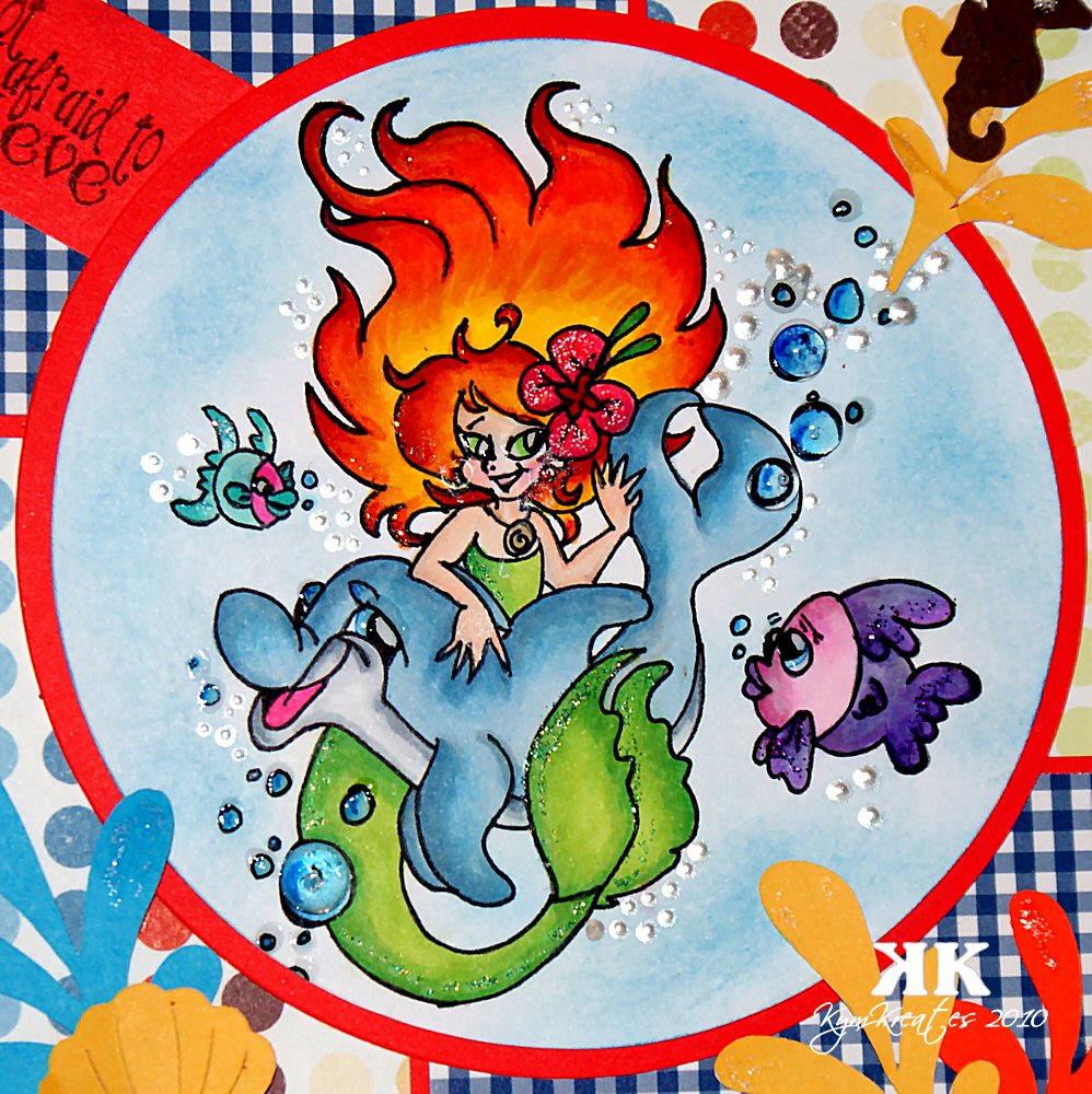KymKreates: Water and Fire.....
