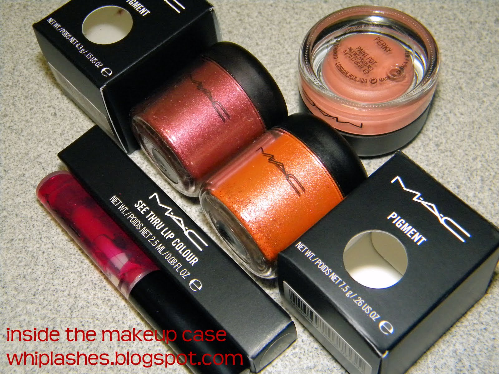 Inside The Makeup Case: Estee Lauder/MAC Warehouse Sale haul