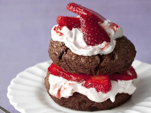 The Supreme Plate: Recipe Of The Day: Chocolate Strawberry Shortcake