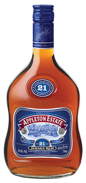 The Supreme Plate: Appleton Estate 21 Year Old Rum