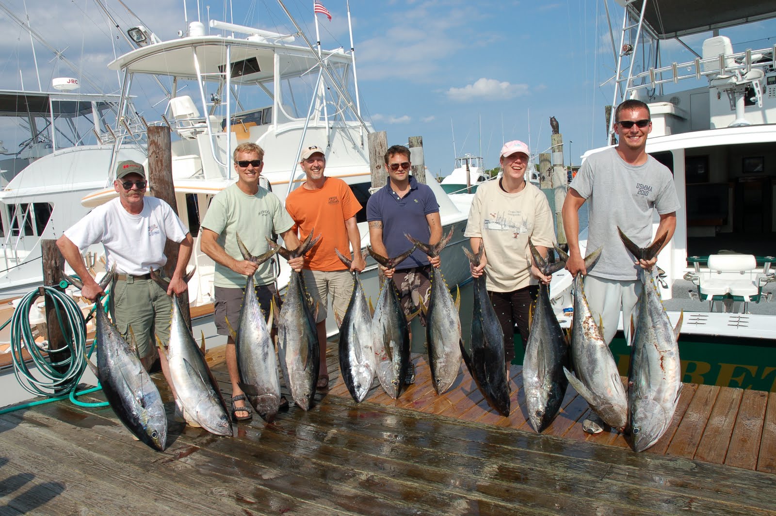 High Return Fishing Report