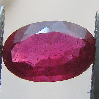 Lee's Gems: Leaded Glass Filled Ruby