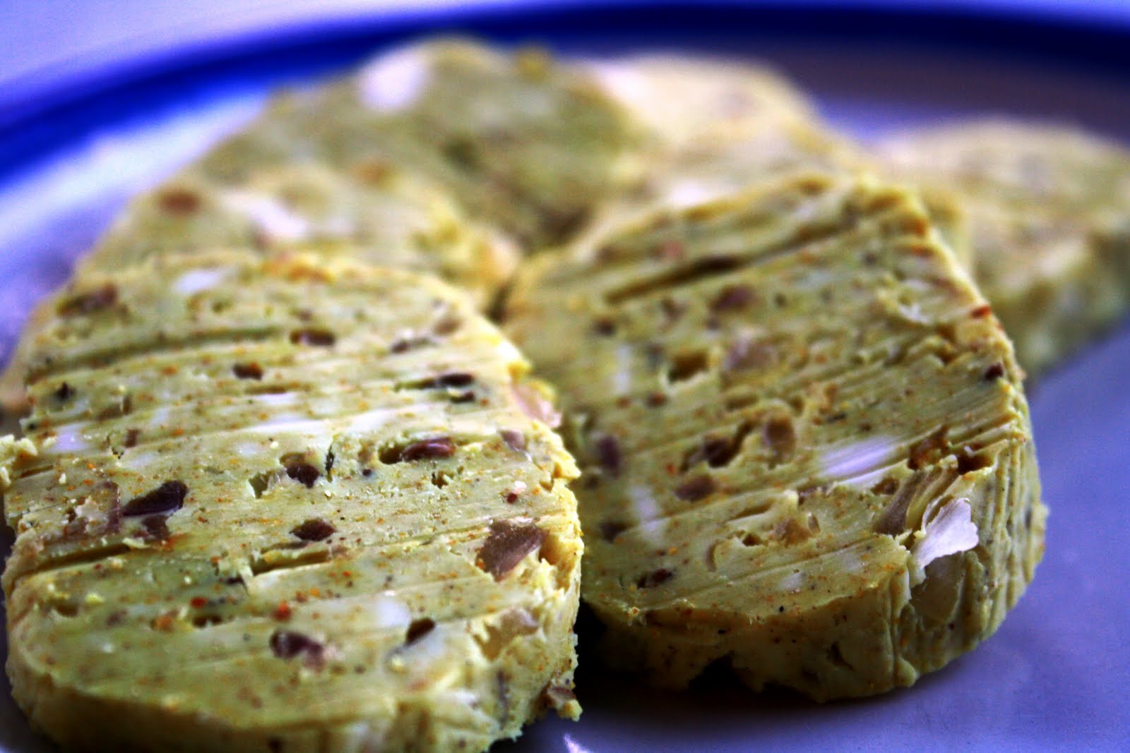 cauliflower power: Curry butter