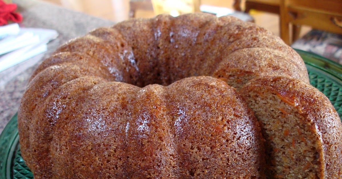 Recipe: George Washington's carrot tea cake