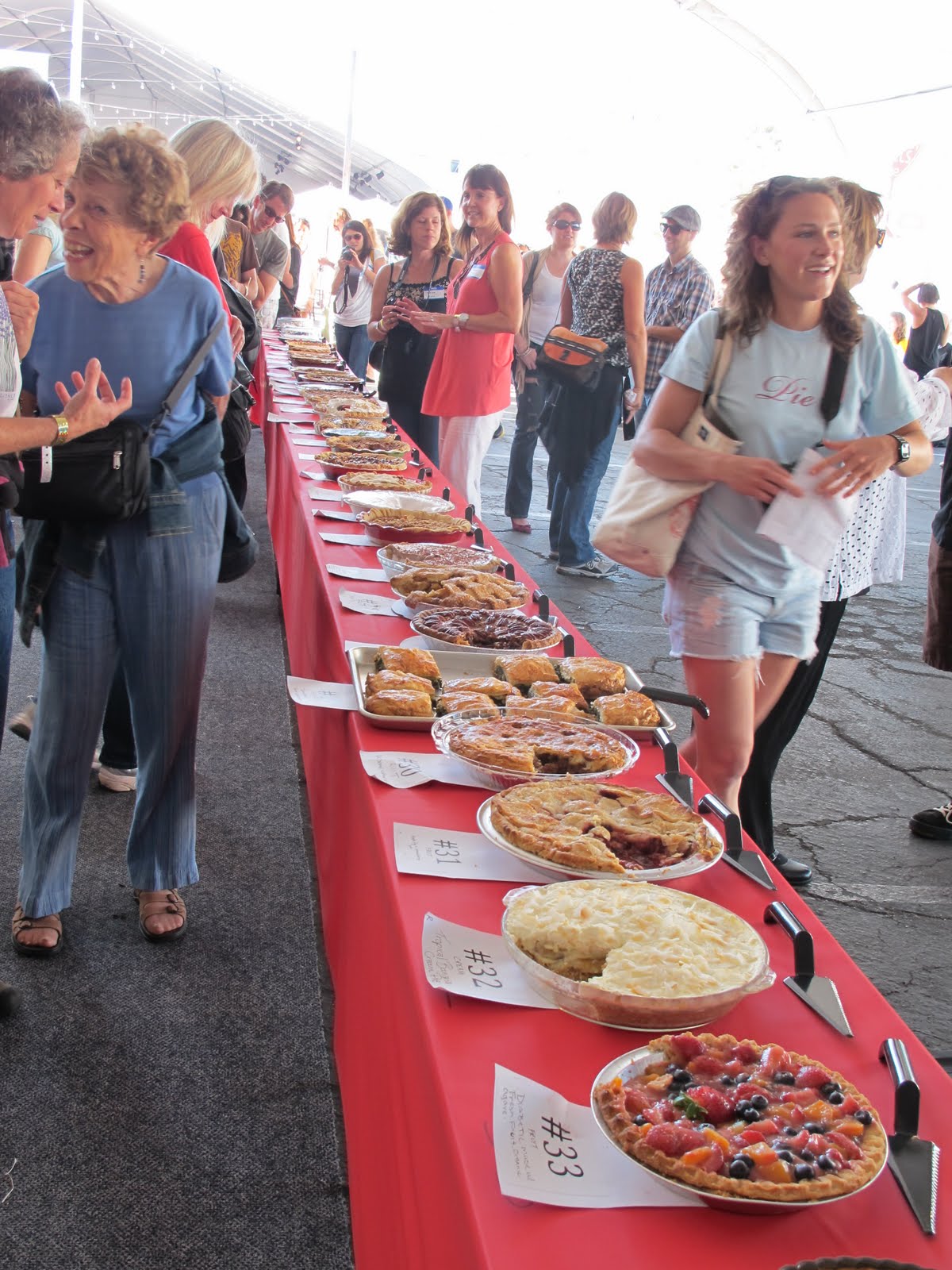 Good Food pie contest: Photos