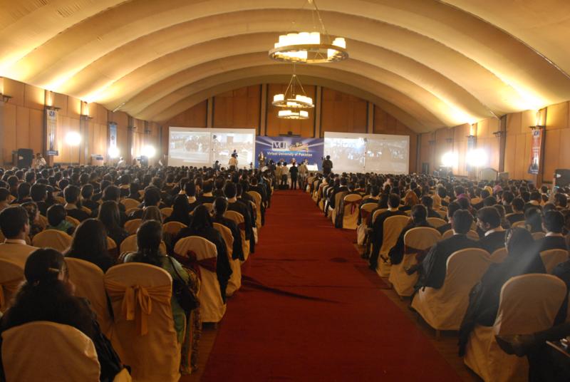 Virtual University of Pakistan: 1st VU CONVOCATION PICTURES