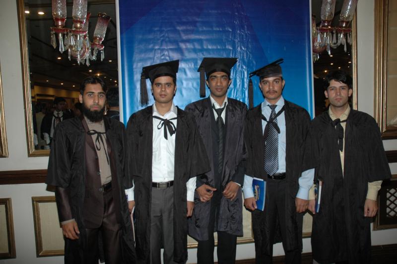 Virtual University of Pakistan: 1st VU CONVOCATION PICTURES