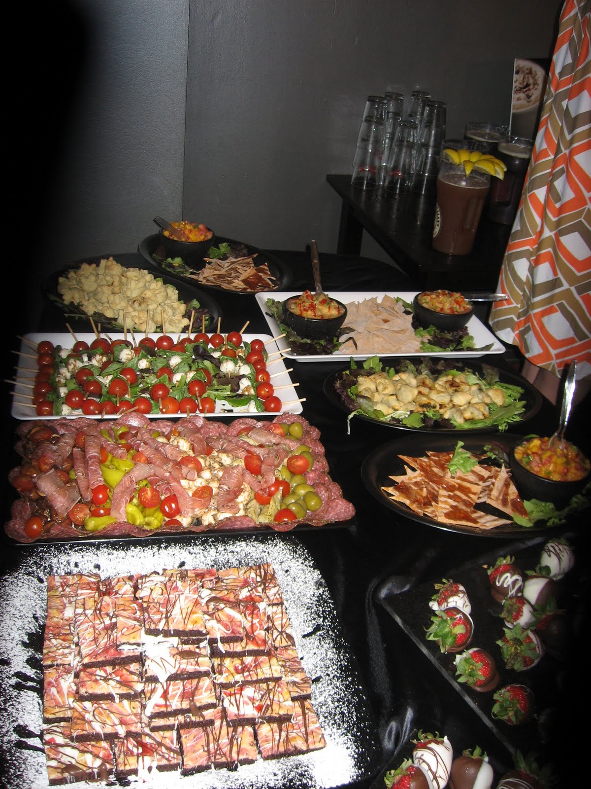 Krueger's Sports Pub: Catering