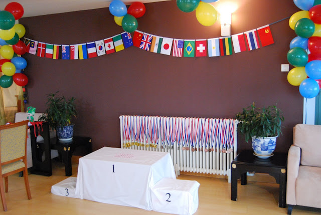 Tania McCartney Blog: Parties: Let the Games Begin! Mini Olympics Party