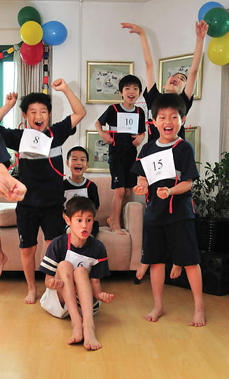 Tania McCartney Blog: Parties: Let the Games Begin! Mini Olympics Party