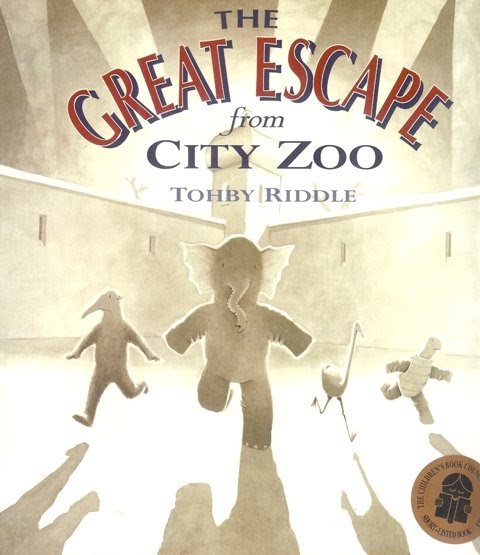Kids' Book Review: Review: The Great Escape from City Zoo