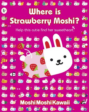 Kids' Book Review: Review: Where is Strawberry Moshi?