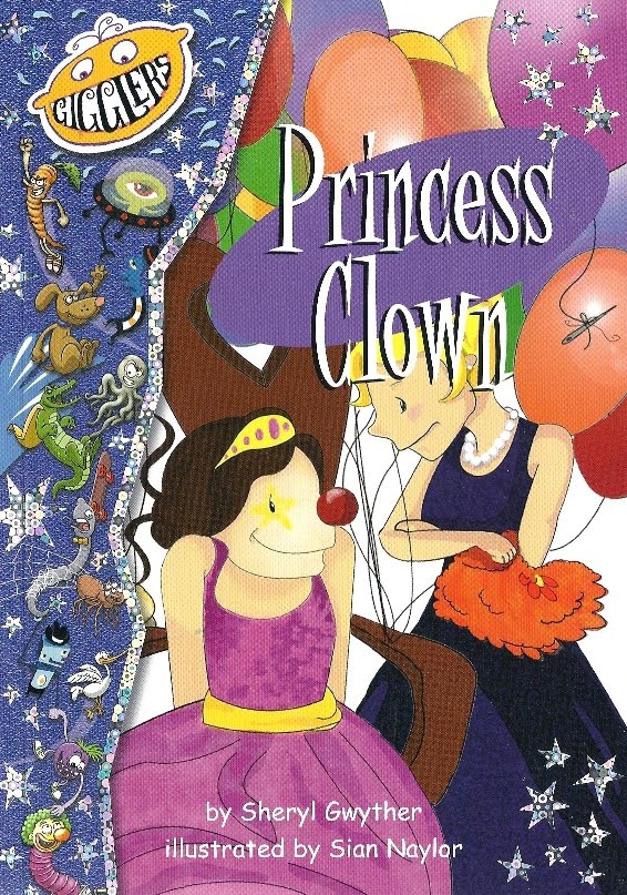 Kids' Book Review: Review: Princess Clown