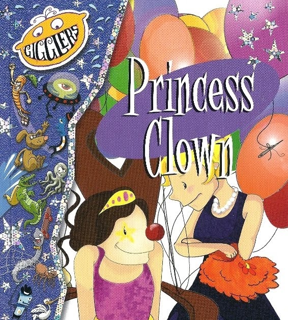 Kids' Book Review: Review: Princess Clown