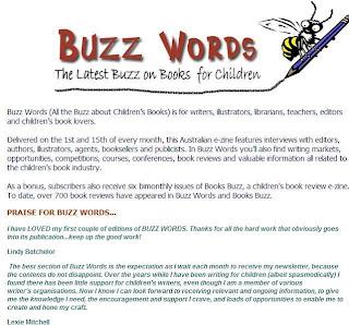 Tania McCartney Blog: Kids Book Review on Buzz Words
