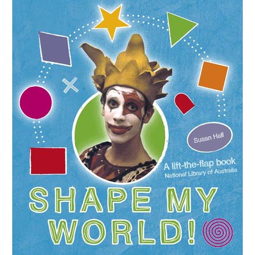 Kids' Book Review: Review: Shape My World! and Colour My World!