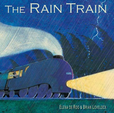 Kids' Book Review: Review: The Rain Train