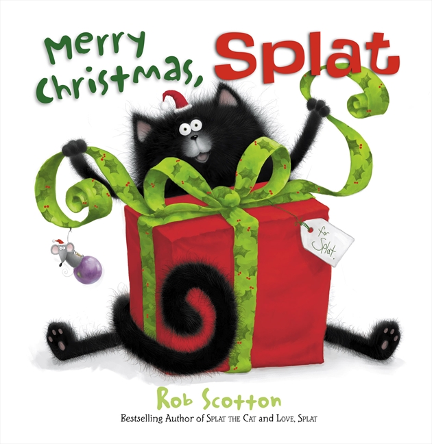 Kids' Book Review: Review: Merry Christmas, Splat