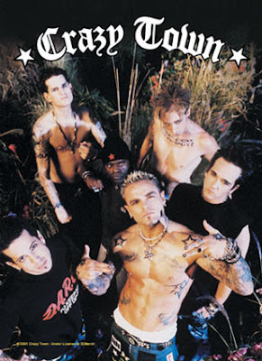 BEM VINDOS: Discografia Crazy Town