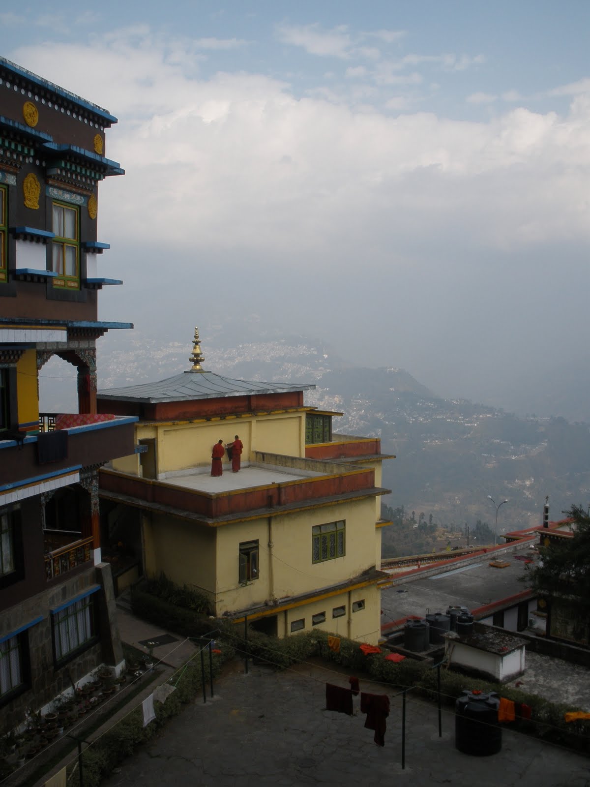 Sikkim and beyond: Rumtek Gompa, Sikkim (India)