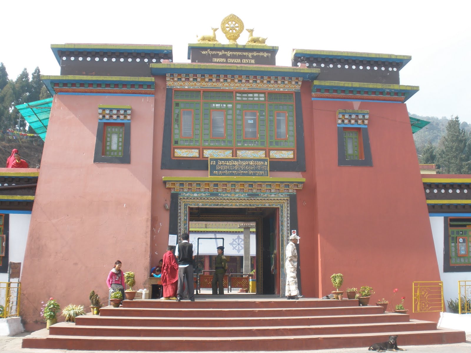 Sikkim and beyond: Rumtek Gompa, Sikkim (India)