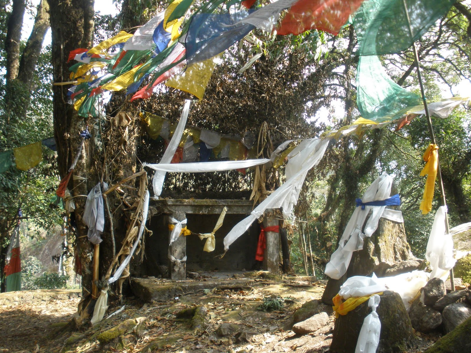 Sikkim and beyond: Kabi-Longtsok, North Sikkim (India)