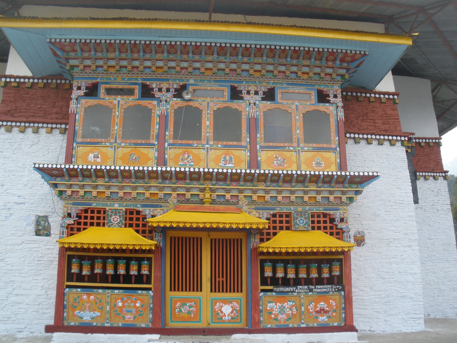 Sikkim and beyond: Labrang Monastery, North Sikkim (India)
